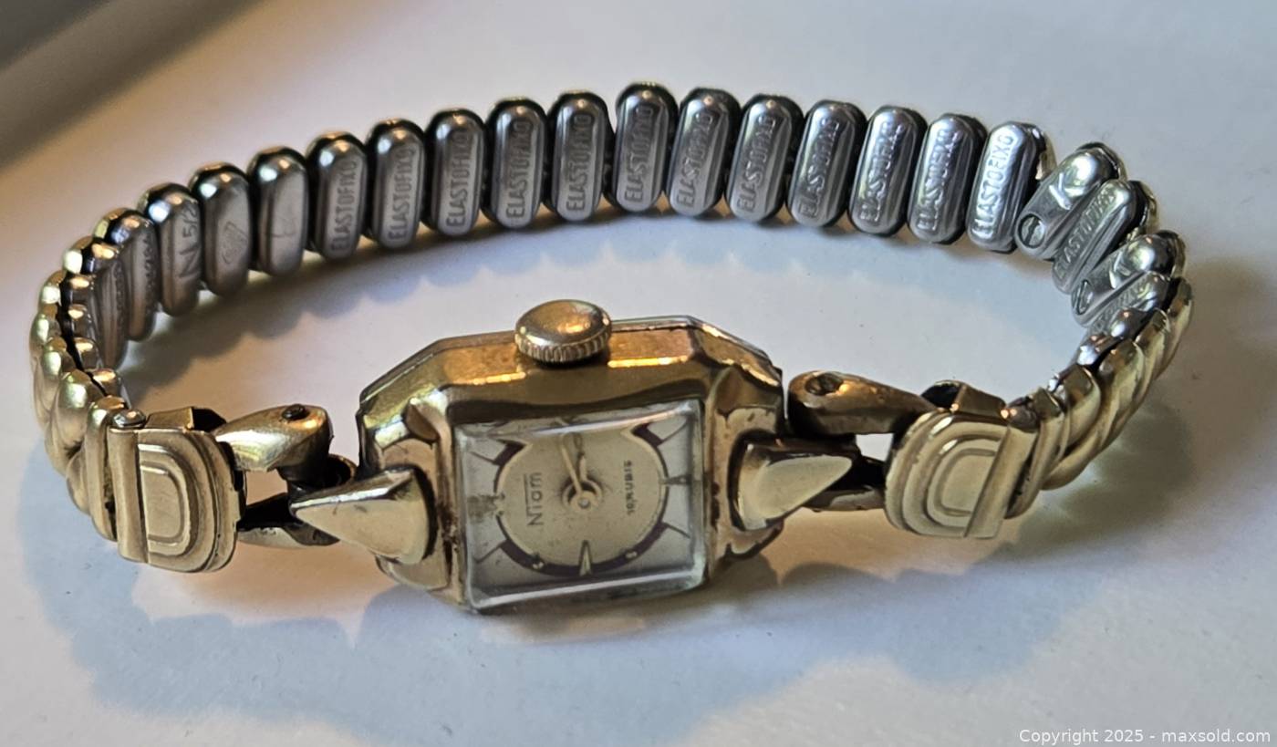 Vintage Rolled Gold Watch | New Westminster (British Columbia, Canada ...