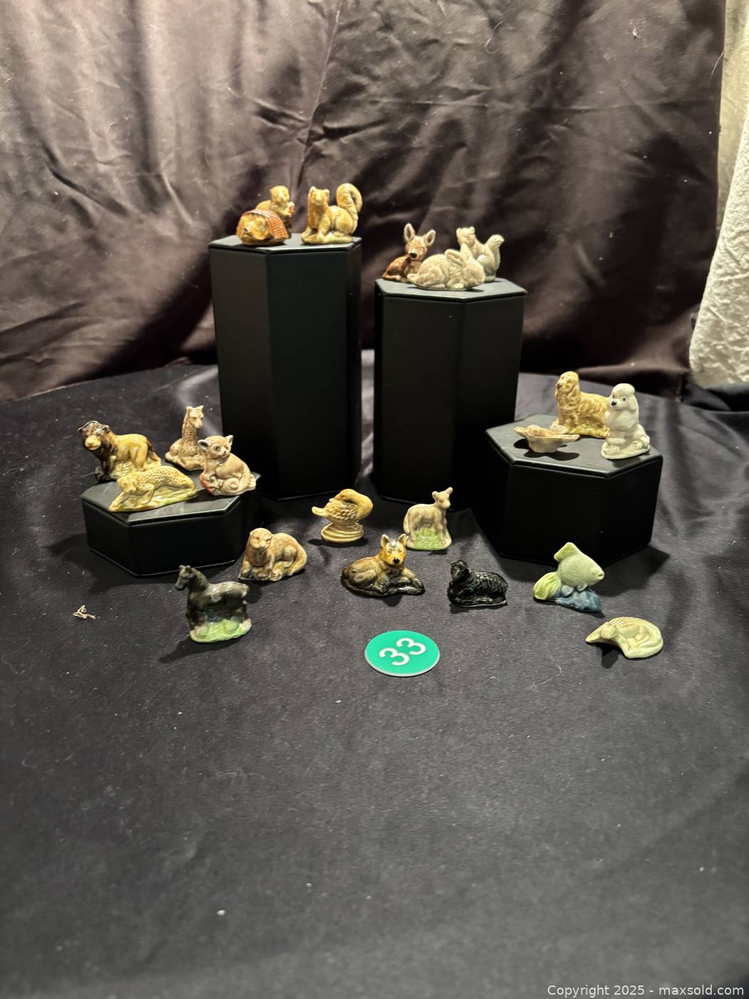 (21) VINTAGE WADE RED ROSE TEA CERAMIC ANIMALS | Aurora (Ontario ...