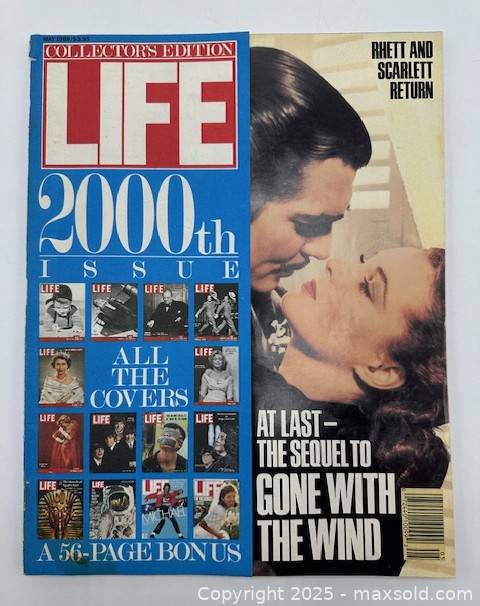 Collectors Edition - LIFE Magazine - 2000th Issue - May 1988 | Toronto ...