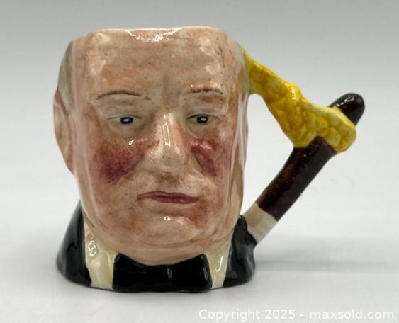 Vintage Lancaster Toby Mug - Winston Churchill - mini size | Toronto ...