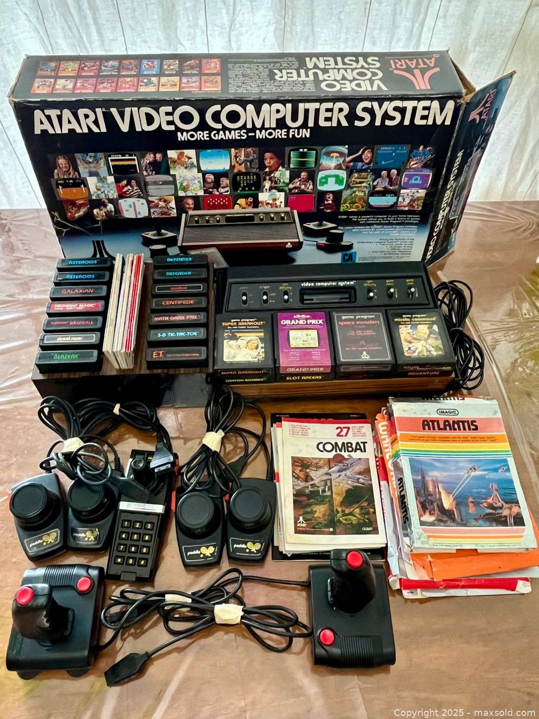atari 2600 box only
