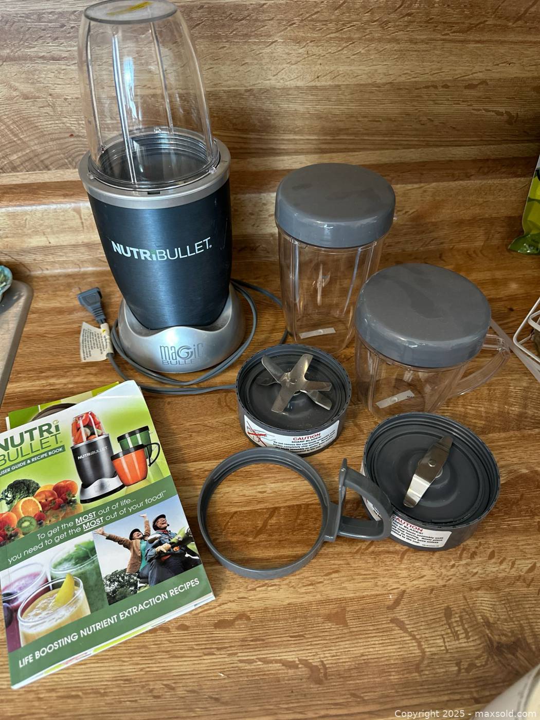 NutriBullet Magic Bullet Blender | Webster (New York, USA) PARTNER MANAGED Estate Sale Online ...