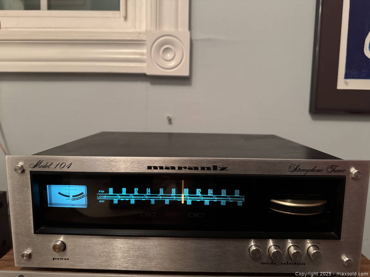 Marantz model 104 stereophonic tuner | North York (Ontario, Canada ...