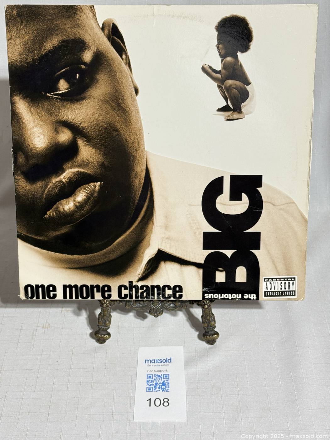 The Notorious B.I.G. One More Chance Vinyl, 12", 33 ⅓ RPM, Single Vinyl ...