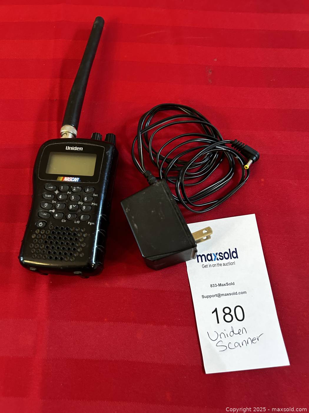 Uniden Nascar Scanner | Seeley's Bay (Ontario, Canada) SELLER MANAGED ...