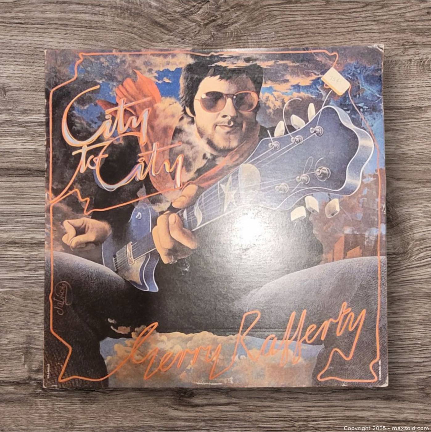Gerry Rafferty - "City to City" - 1978 | Newmarket (Ontario, Canada ...