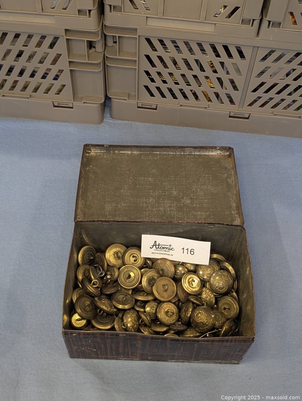 Canadian Military Brass Buttons | Langley (British Columbia, Canada ...