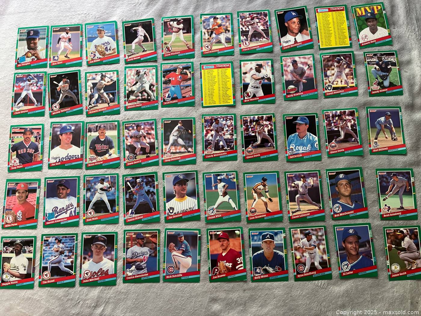 DonRuss 1990 Era Baseball Cards - Set of 36 | Bowmanville (Ontario ...