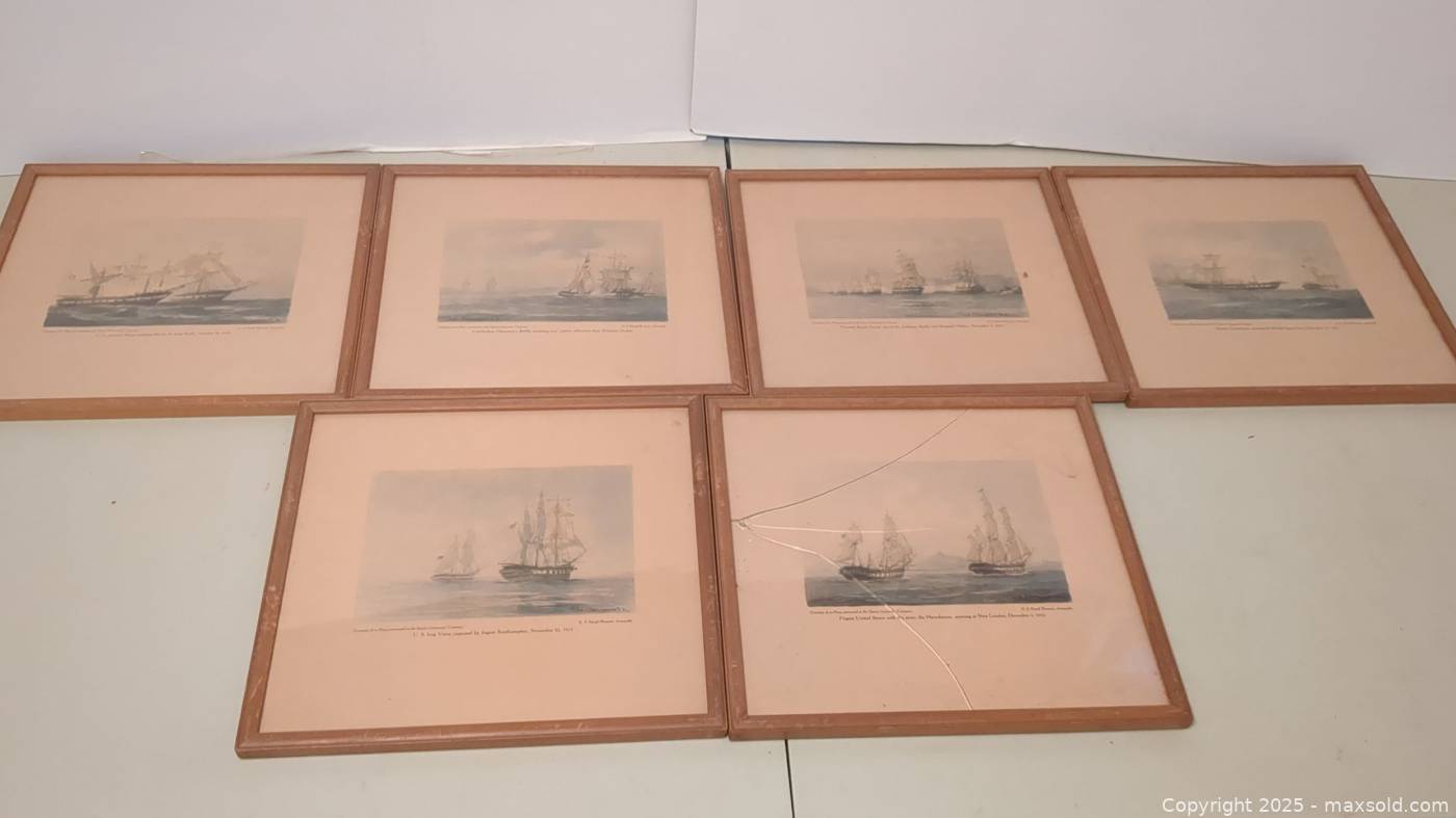 Prints of Naval Battles from Sperry Gyroscopic Company | Westwood ...