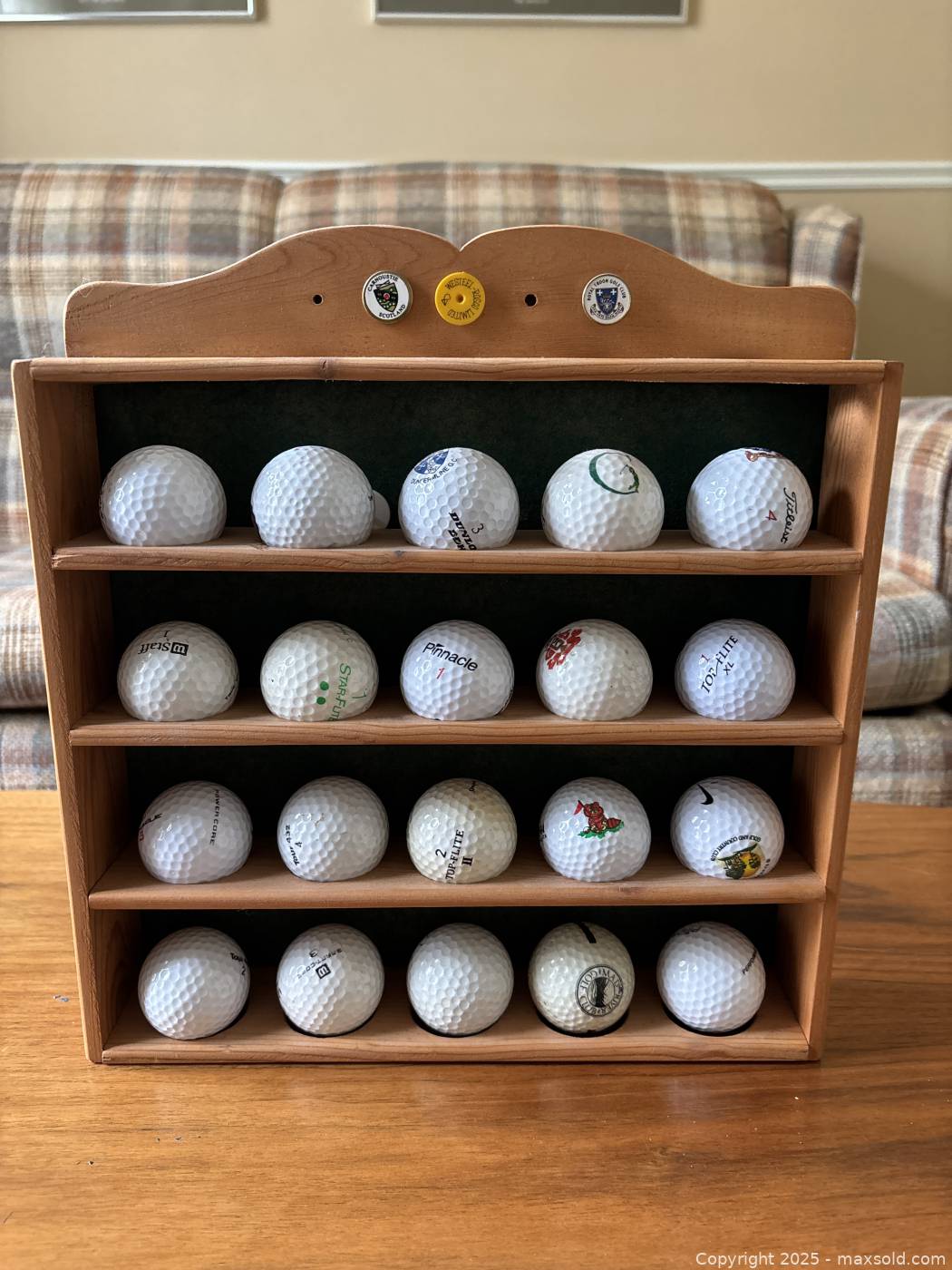 Golf Ball Rack | Union (Ontario, Canada) PARTNER MANAGED Moving Online ...