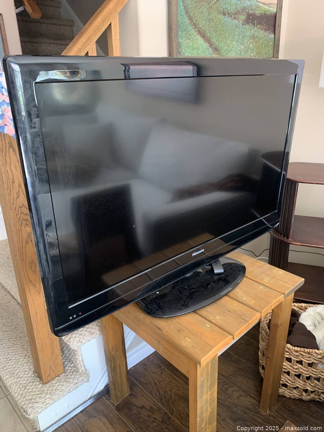 40" Hisense Flatscreen TV (No Remote) | Guelph (Ontario, Canada) SELLER ...