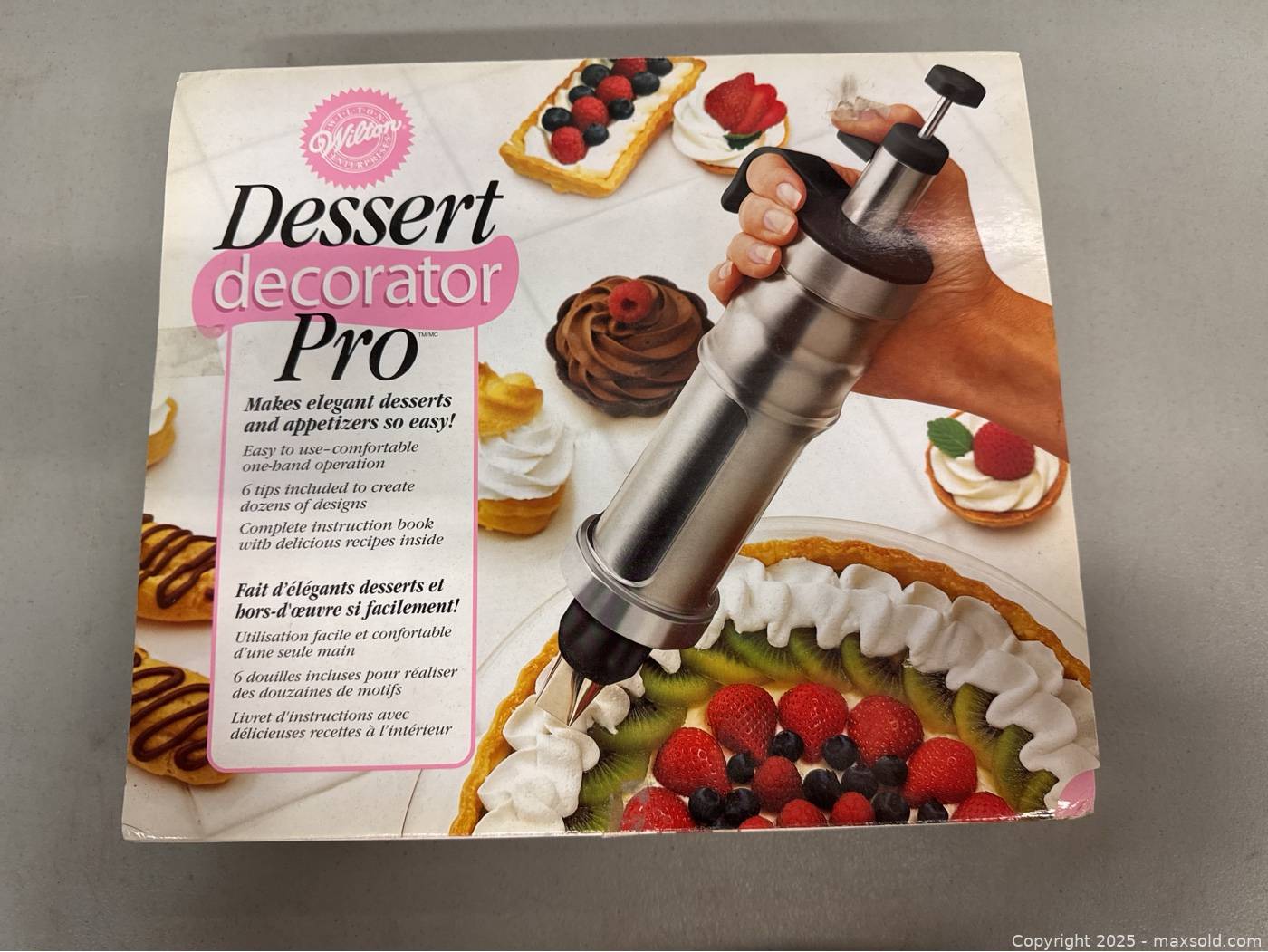 Dessert Decorator Pro | Aurora (Ontario, Canada) SELLER MANAGED Estate ...