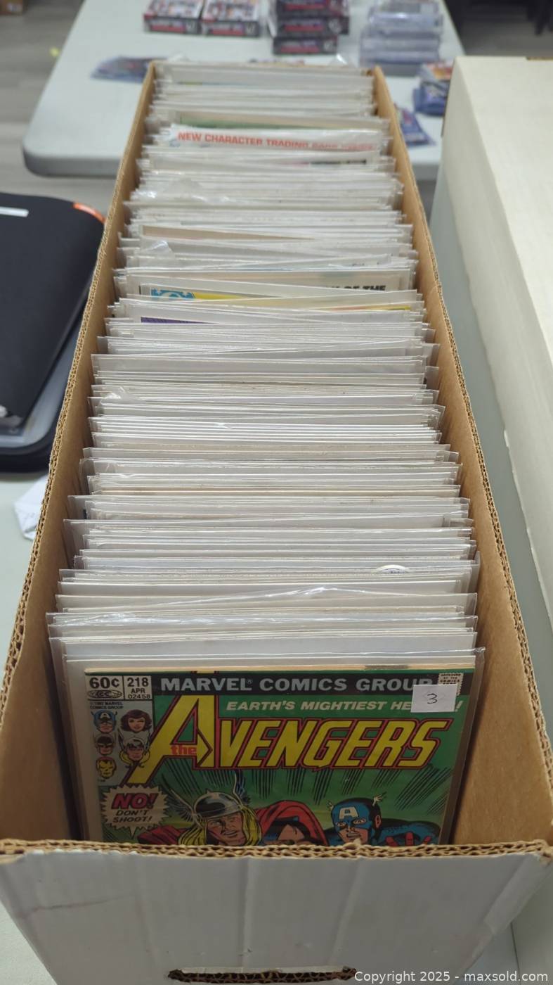 Full Long box comic collection (2) | Aurora (Ontario, Canada) SELLER ...
