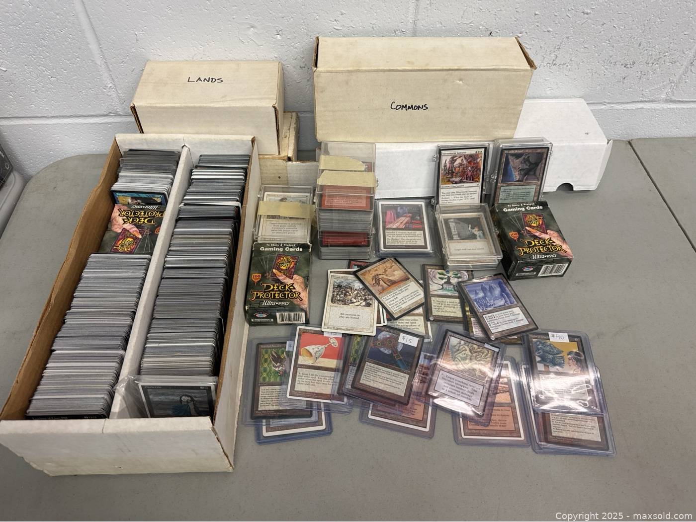 Massive Magic Card Collection | Aurora (Ontario, Canada) SELLER MANAGED ...