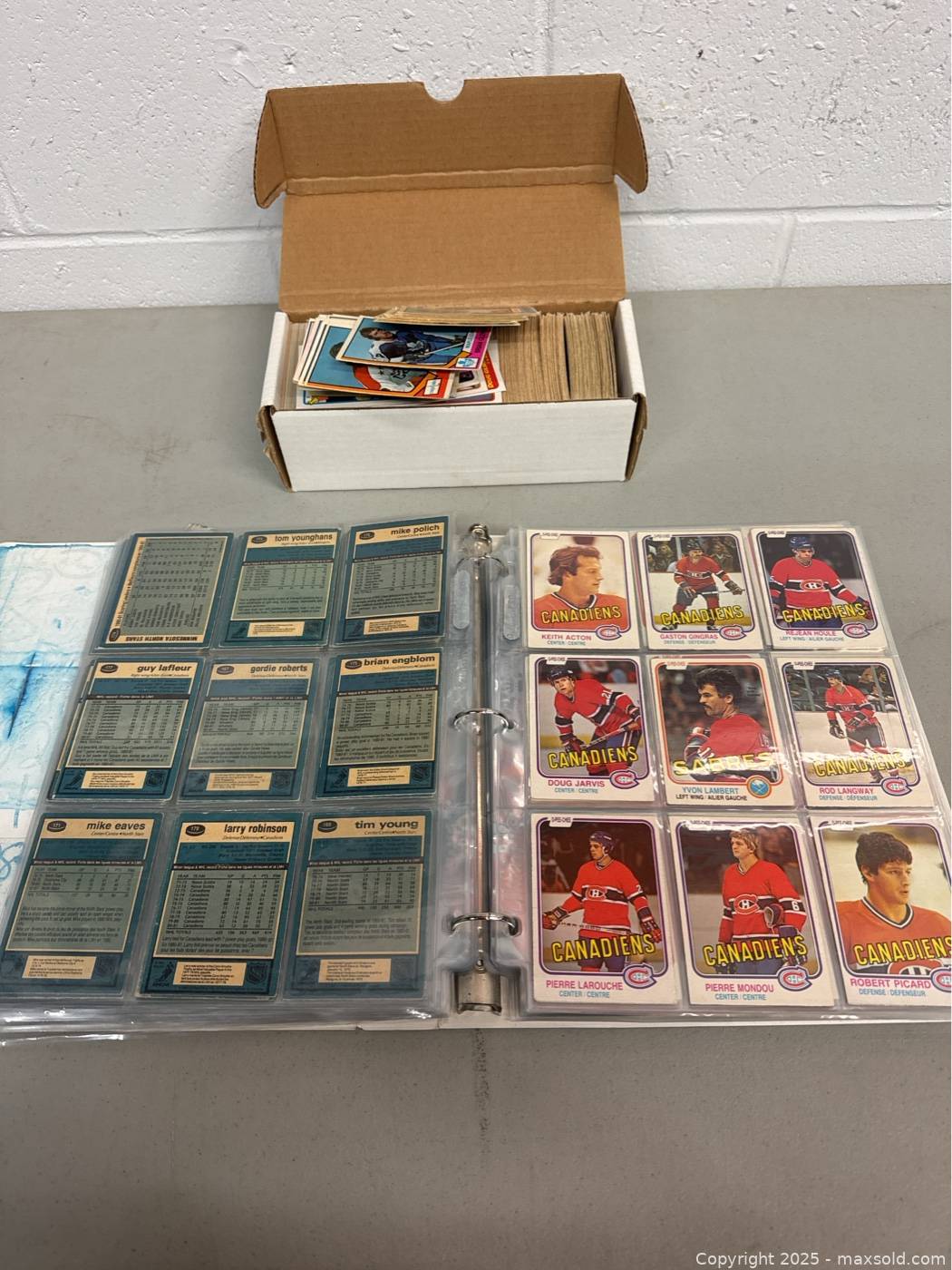 Vintage Hockey Card Collection Lot | Aurora (Ontario, Canada) SELLER ...