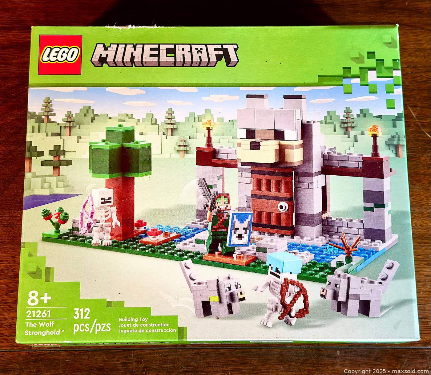 Lego Minecraft Building Set | Hamilton (Ontario, Canada) SELLER MANAGED ...