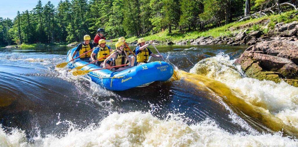 Wilderness Tours Mini Vacation Package (2 Adults & 2 Kids) | Keswick ...