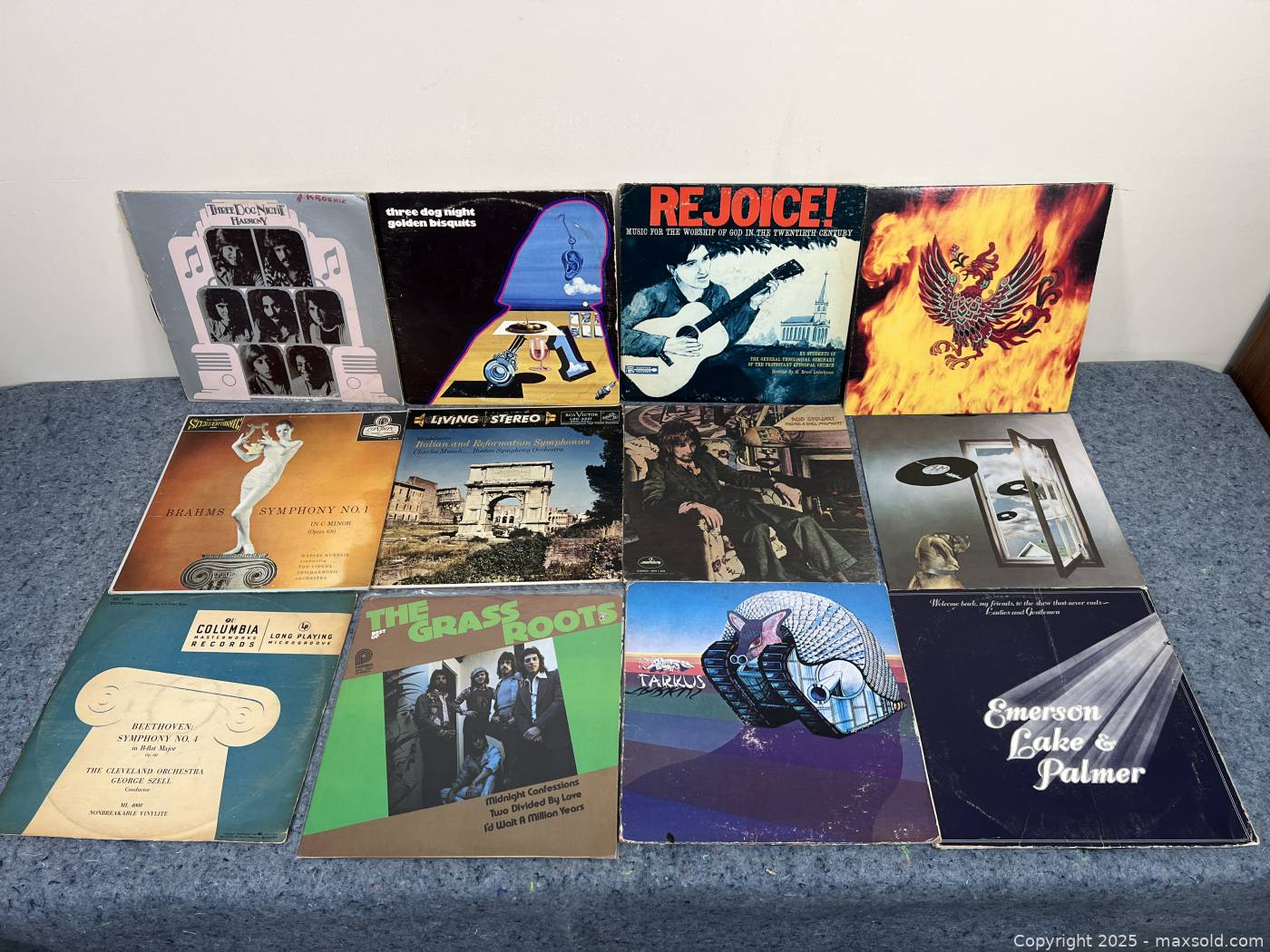 12” Vinyl Record Albums - Mixed Genres | Takoma Park (Maryland, USA ...