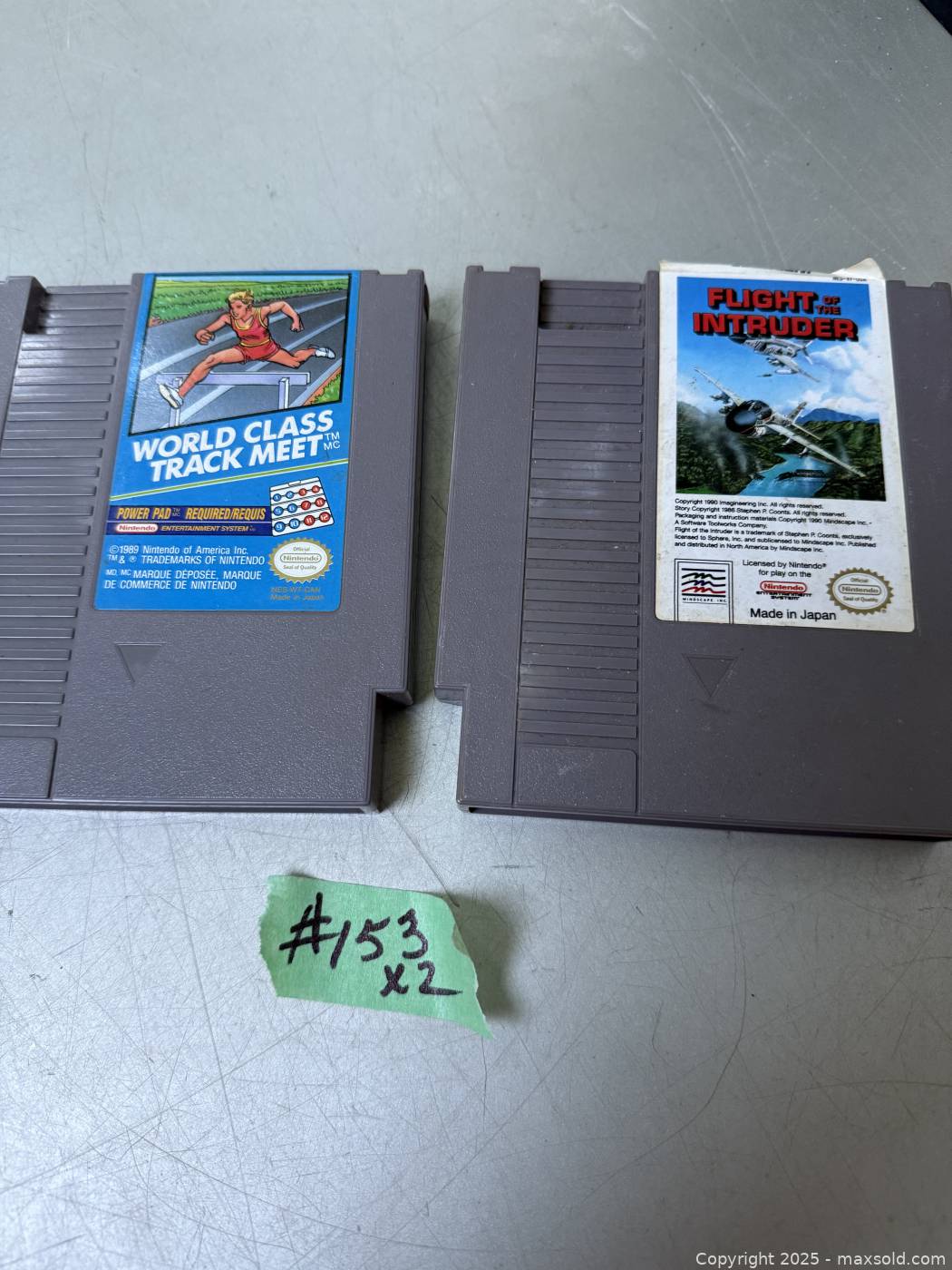 2 VTG. NINTENDO GAMES. | Hamilton (Ontario, Canada) SELLER MANAGED ...