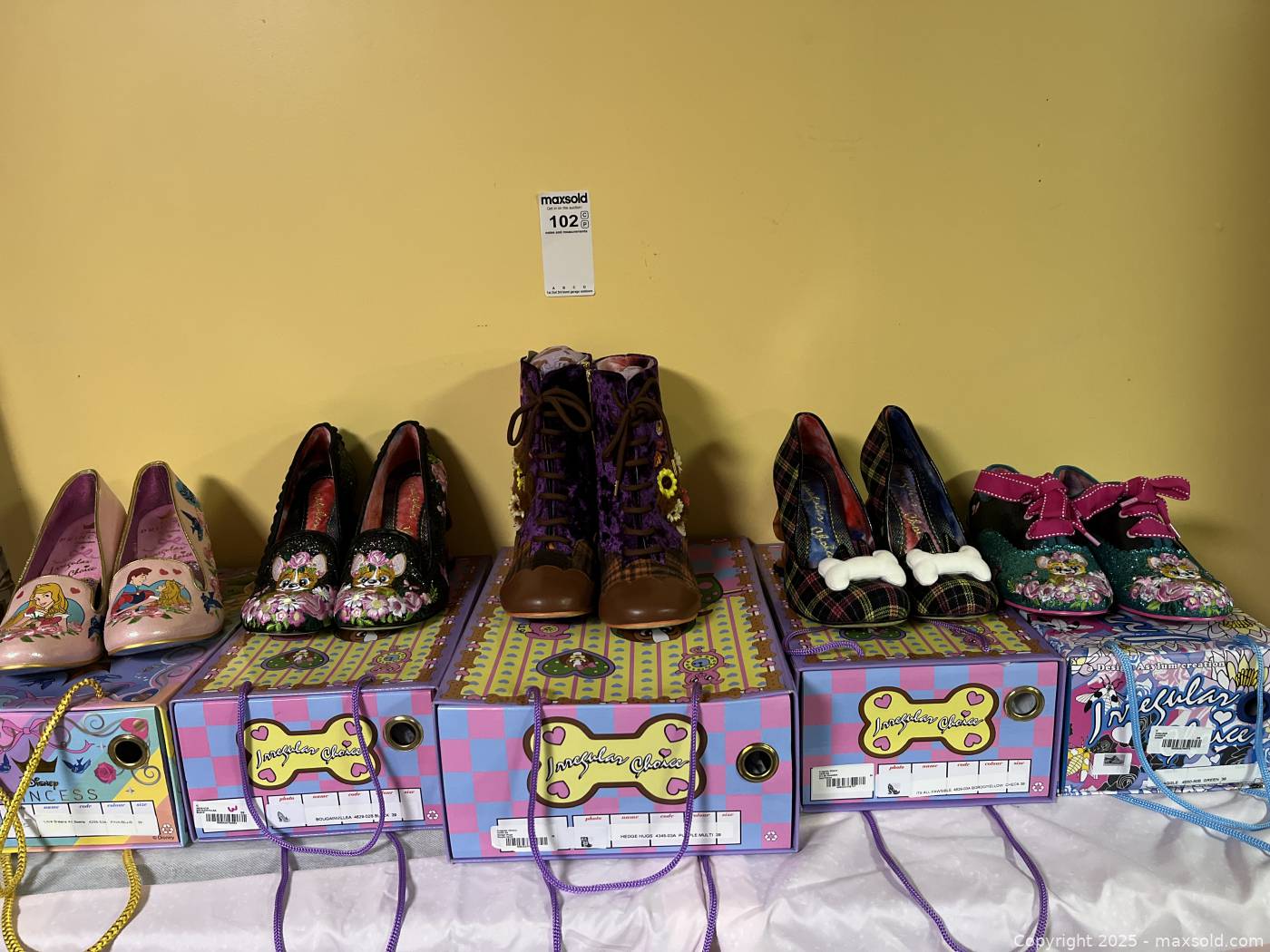 Collection of Women’s Irregular Choice Shoes, 6 Pairs | Kingston ...