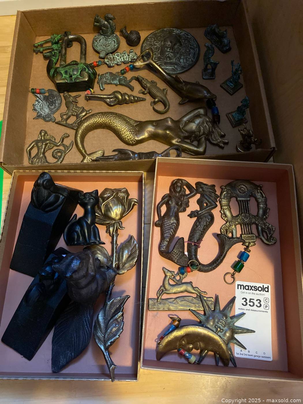 Mixed Lot of Decorative Metal Items | Kingston (Ontario, Canada ...