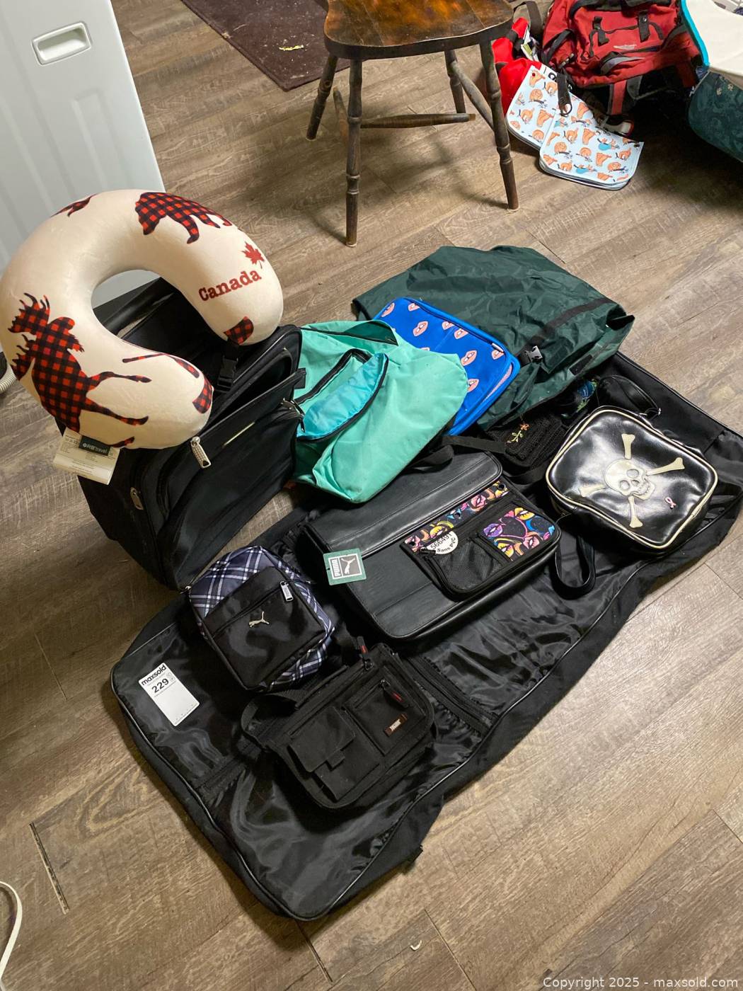 Mixed Lot: Travel Bags & Accessories | Kingston (Ontario, Canada ...