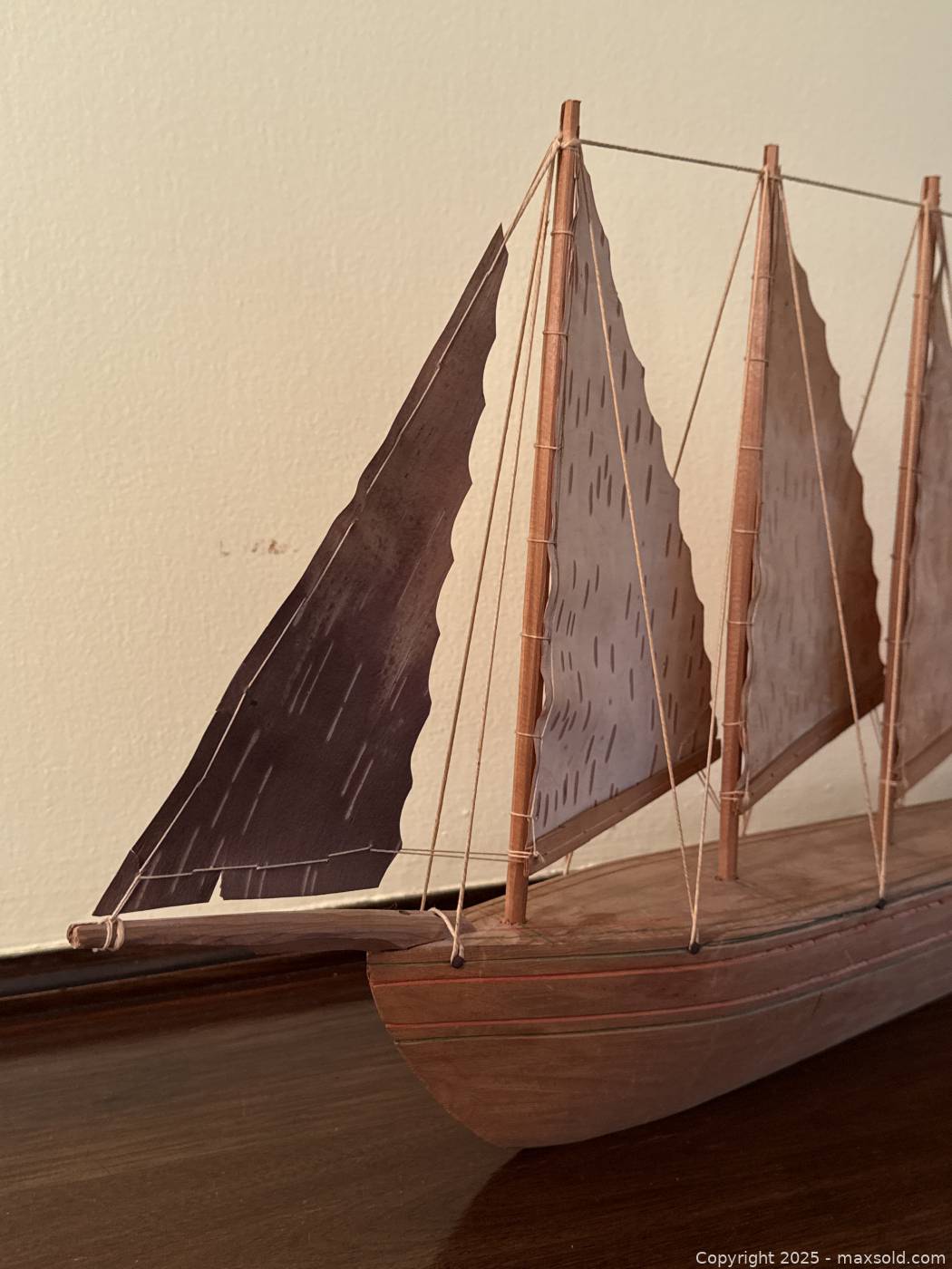 Wood + Birch Bark Model Ship | Toronto (Ontario, Canada) PARTNER ...