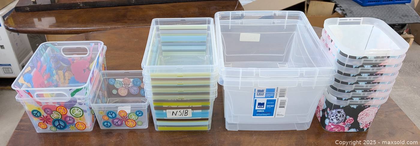 Storage Baskets Lot of 17 | Toronto (Ontario, Canada) SELLER MANAGED ...