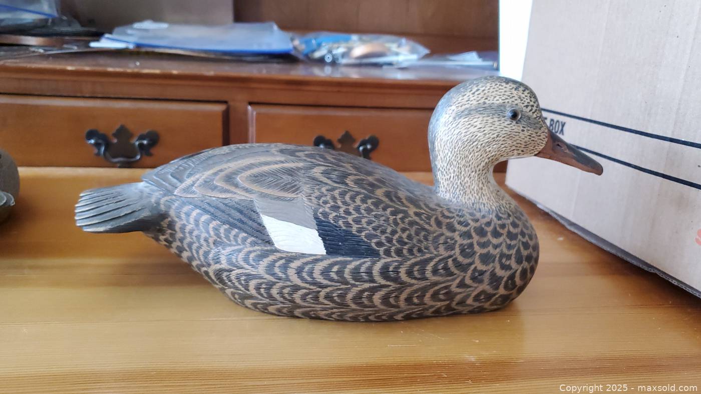 Charles (Charlie) Buchanan Decoy A | Ottawa (Ontario, Canada) PARTNER MANAGED Downsizing Online ...