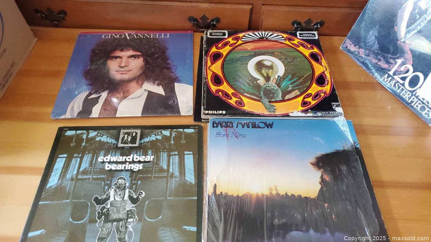 Vinyl Albums A | Ottawa (Ontario, Canada) PARTNER MANAGED Downsizing ...