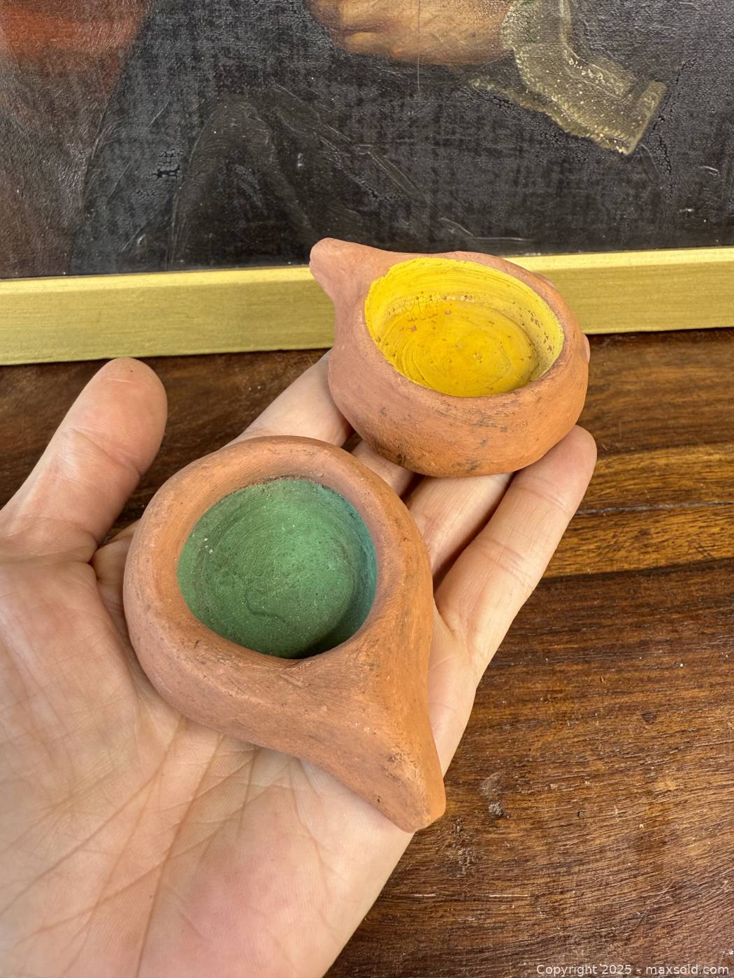 EMILY CARR: Authentic Emily Carr Pottery Signed "Klee Wyck" (X2 ...