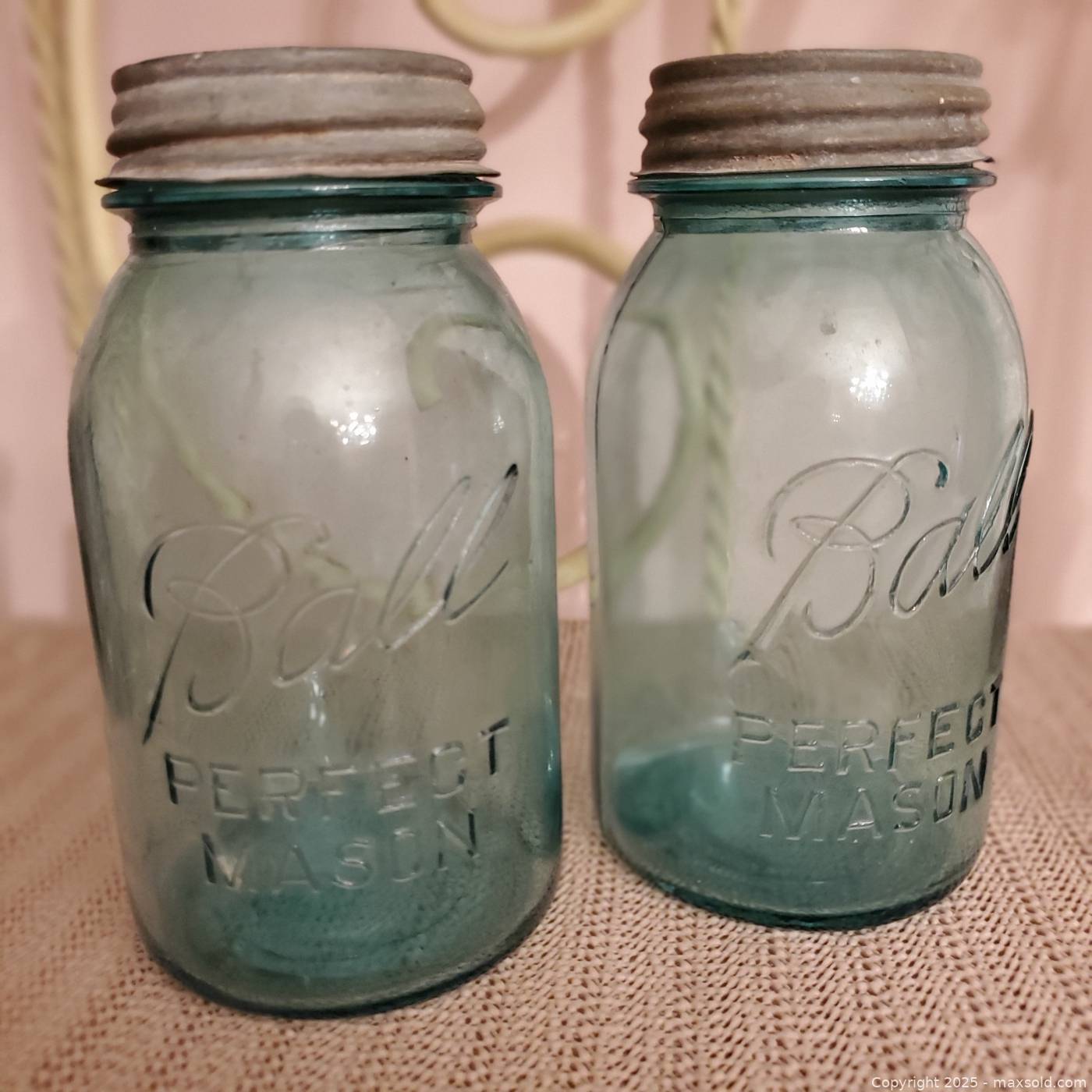 Antique "BALL PERFECT" mason preserve jars | Brampton (Ontario, Canada ...