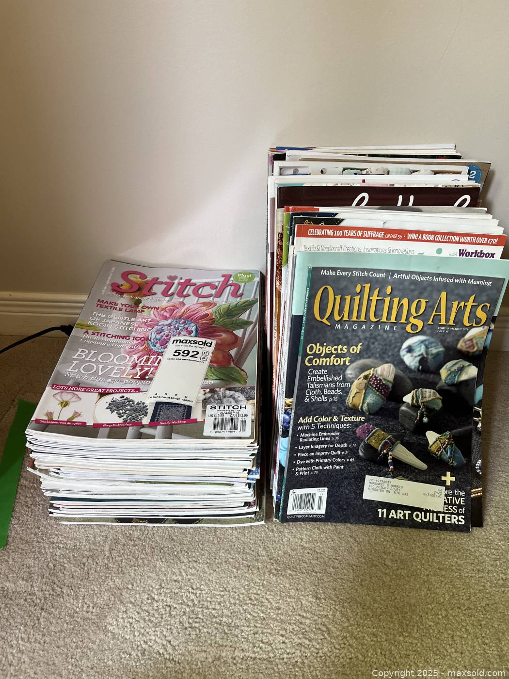 Assorted Craft Journals & DIY Magazines | Kingston (Ontario, Canada ...