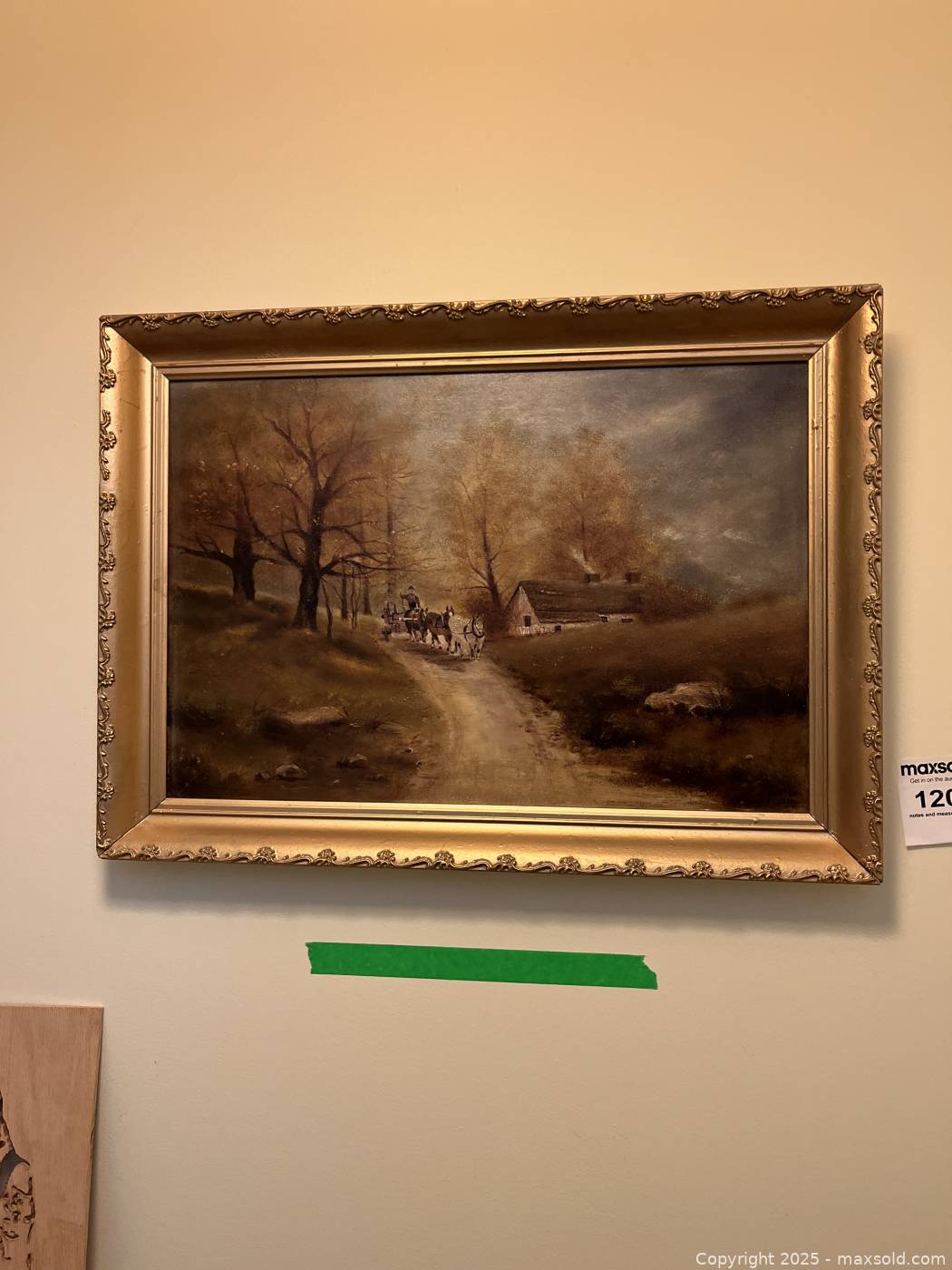 J. Burton Oil Painting | Rideau Lakes (Ontario, Canada) PARTNER MANAGED ...