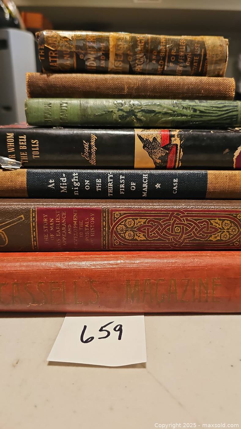 Grouping of vintage and rare books | Hatboro (Pennsylvania, USA ...