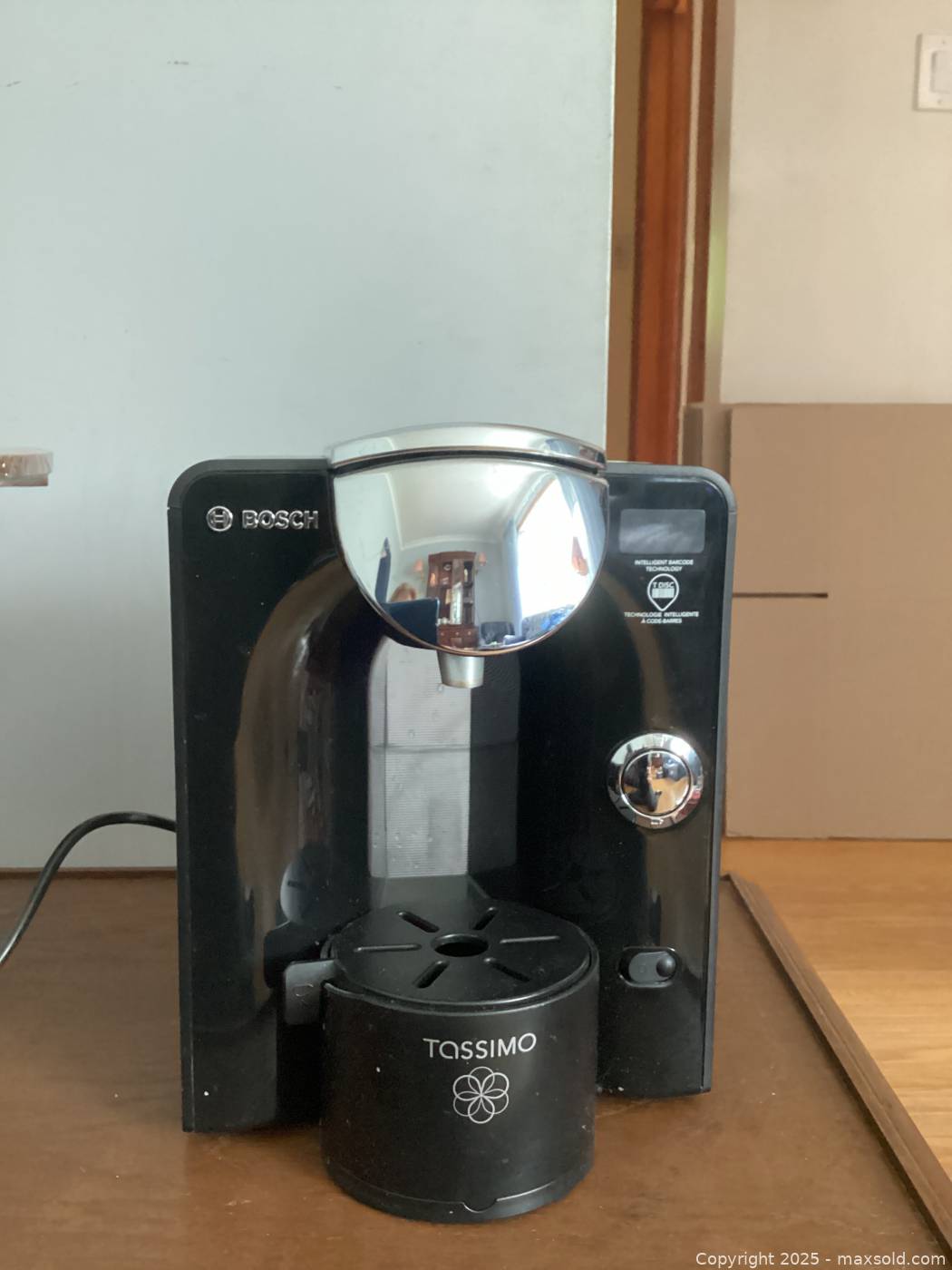 Bosch Tassimo T55 Single-Serve Coffee Brewer, 1300 W, Black | Port ...