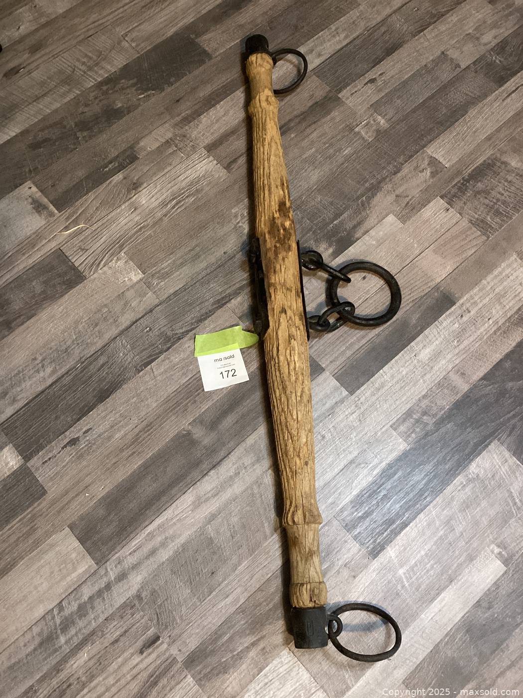 Vintage Wooden & Metal Yoke with Rings | Port Perry (Ontario, Canada ...