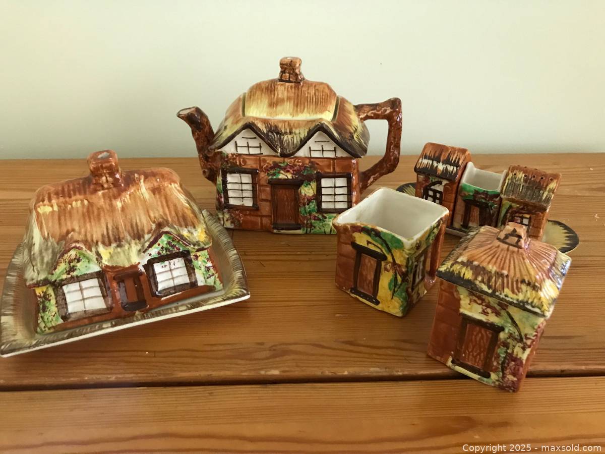 LOT OF ANTIQUE PRICE BROS. COTTAGE WARE - | Markham (Ontario, Canada ...