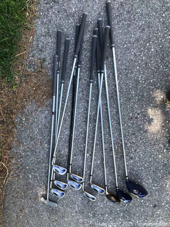 LOT OF ASSORTED GOLF CLUBS / IRONS | Markham (Ontario, Canada) SELLER ...