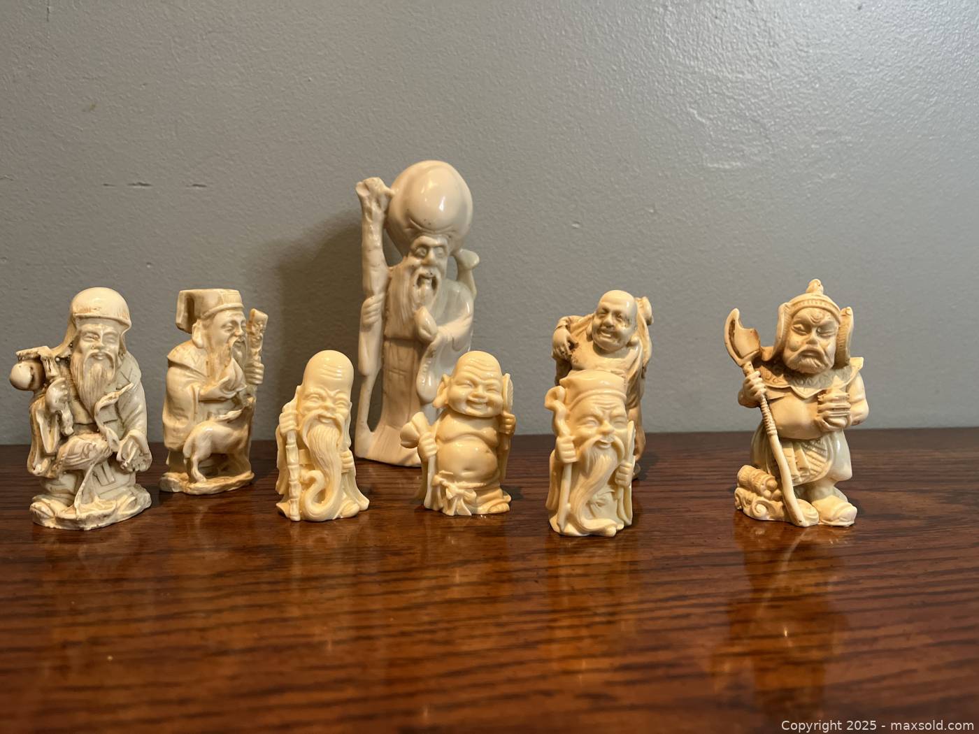 Vintage Miniature Chinese Figures Set | Port Coquitlam (British ...