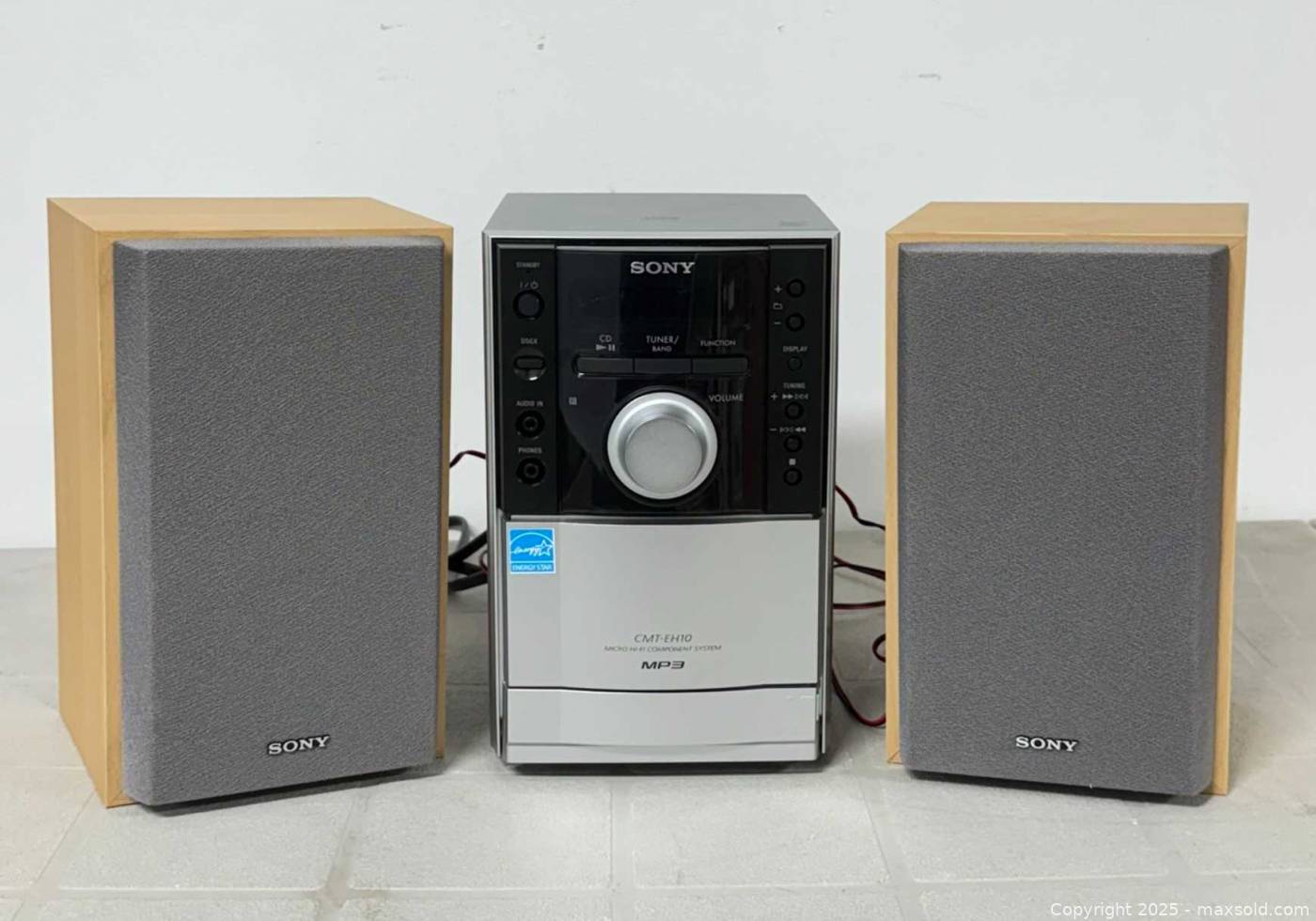 Sony CMT-EH10 Micro Hi-Fi Component System | Toronto (Ontario, Canada ...