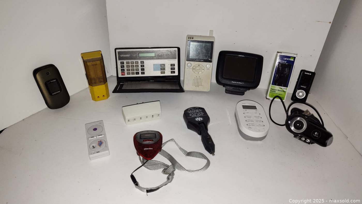 Electronic lot | Walworth (New York, USA) SELLER MANAGED Downsizing ...