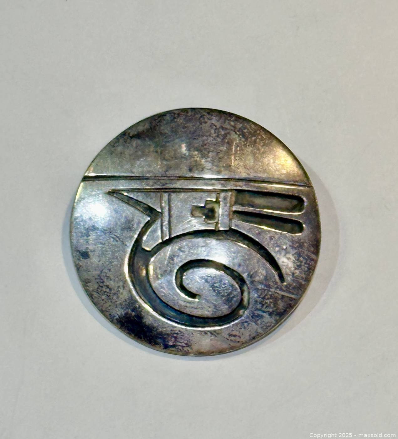 Vintage Signed Native Silver Brooch | Toronto (Ontario, Canada) PARTNER ...