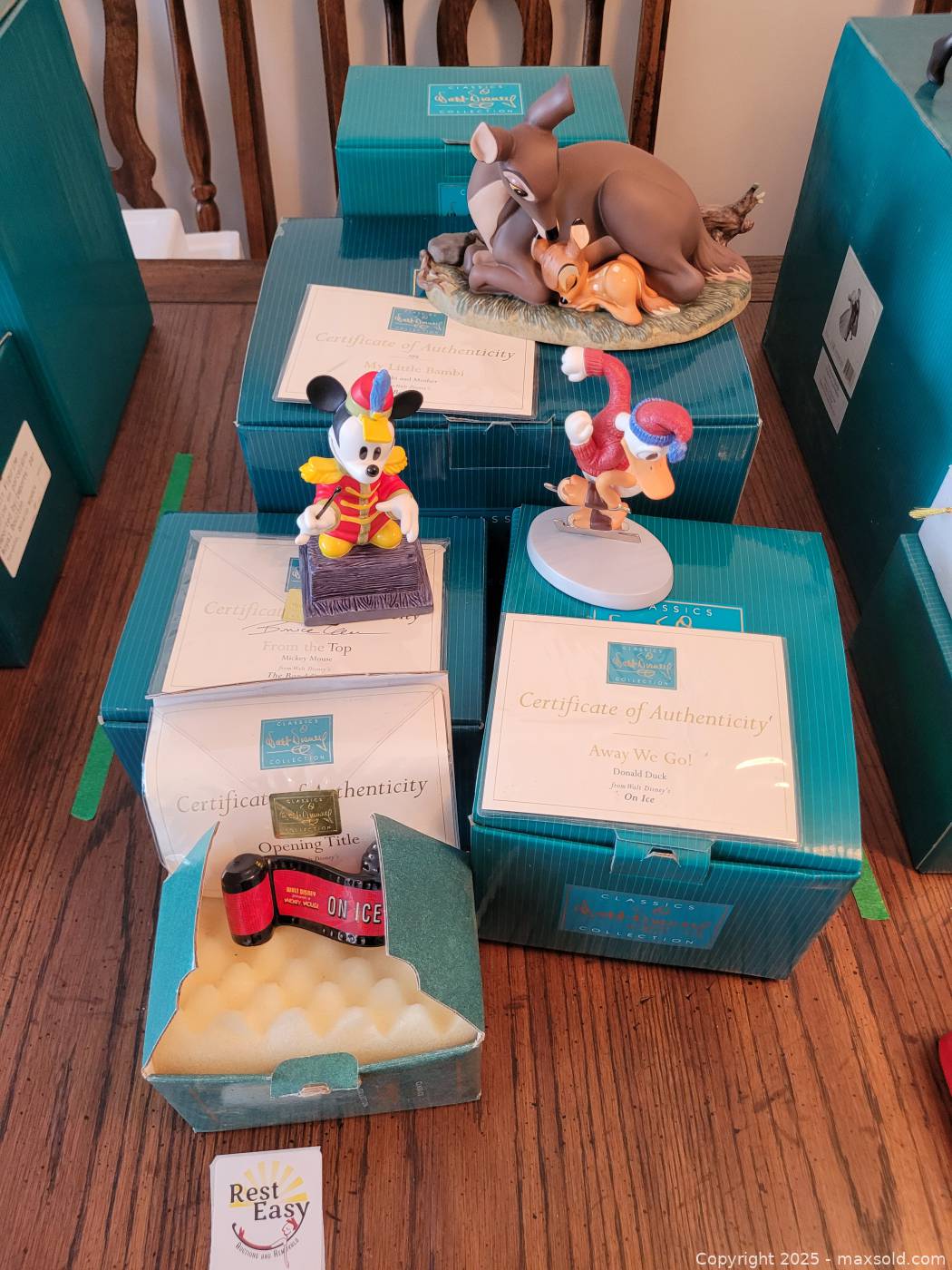 Disney Ceramic Figurines - From Collection | Richmond (British Columbia ...