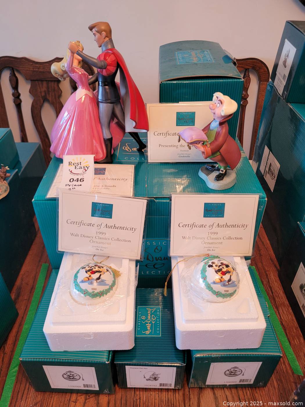 Disney Ceramic Figurines - From Collection | Richmond (British Columbia ...