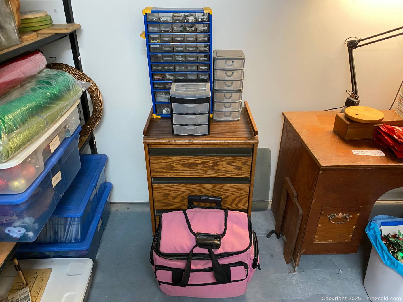 Craft Organizer Lot – Drawer Units, Tool Storage & Rolling Tote | St ...