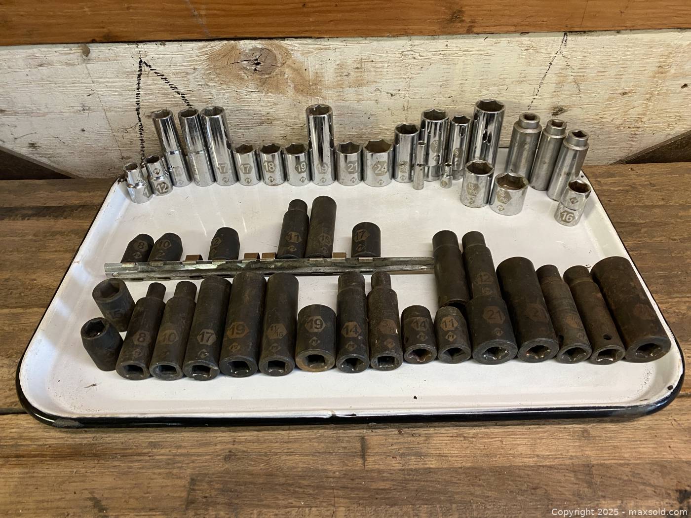 MAC Tools Deep Socket Set – Mixed Metric and SAE – Chrome & Impact | St. Thomas (Ontario, Canada ...