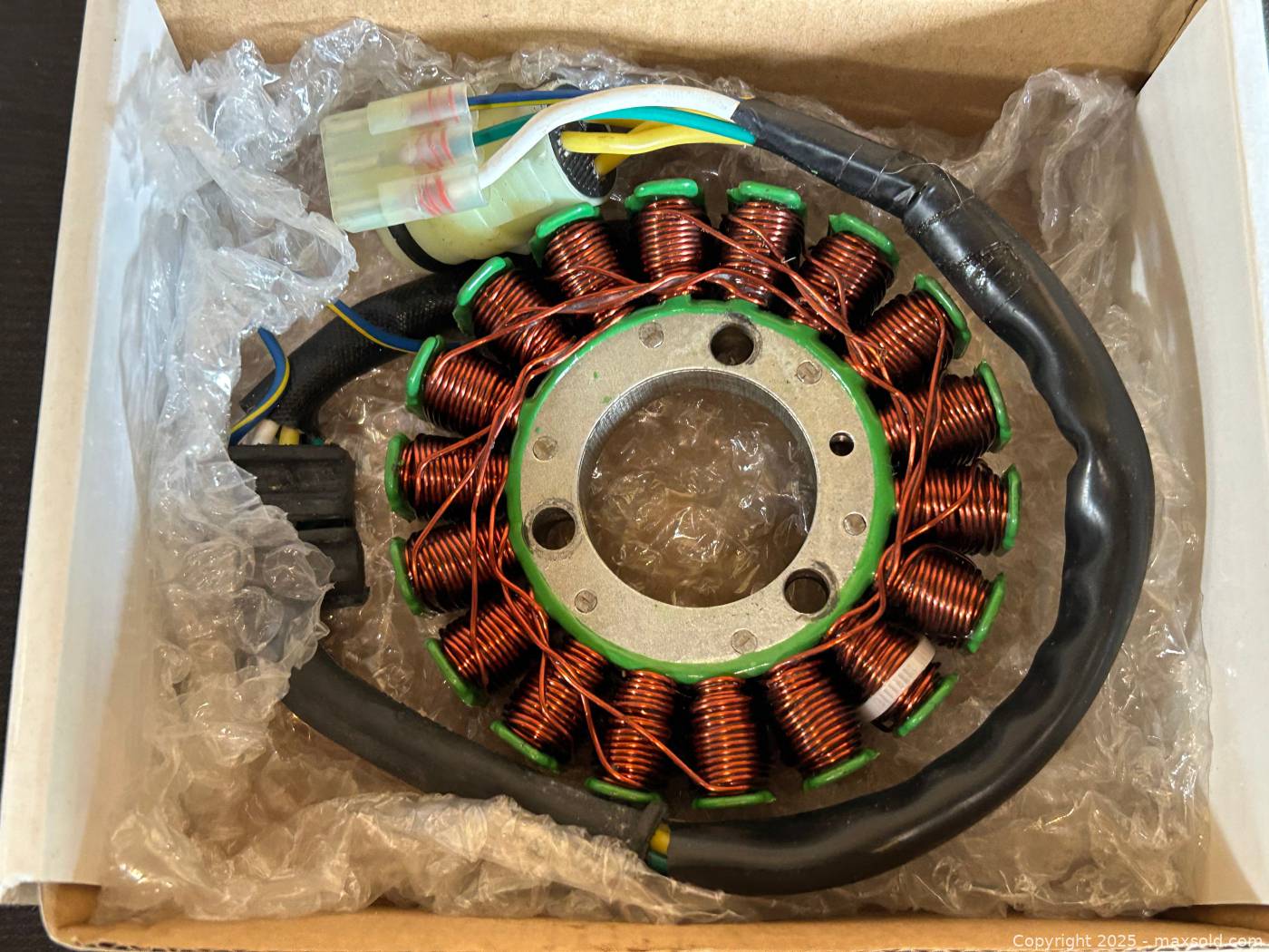 New 18-Pole Stator for Honda 300 FourTrax – In Box with Connectors | St ...