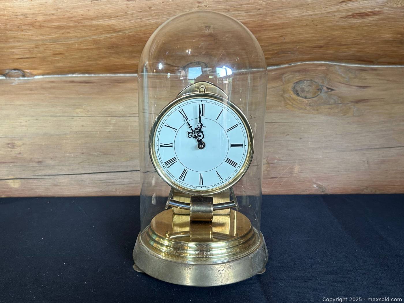 Vintage Kundo Anniversary Dome Clock – Made in West Germany | St ...
