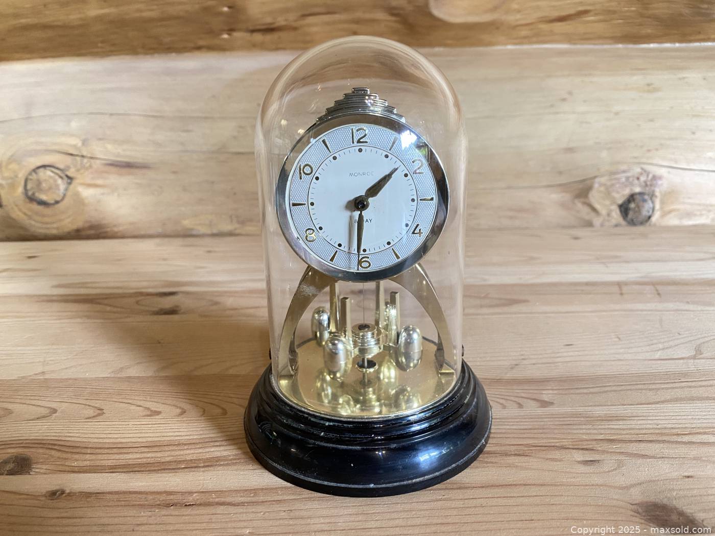 Vintage Monroe 8-Day Anniversary Clock – Made in West Germany – Working ...